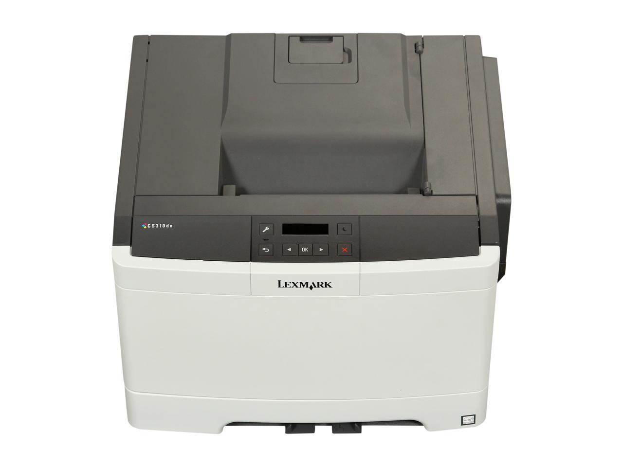 Open Box: Lexmark CS310DN (28C0050) Color Laser Printer - Newegg.com