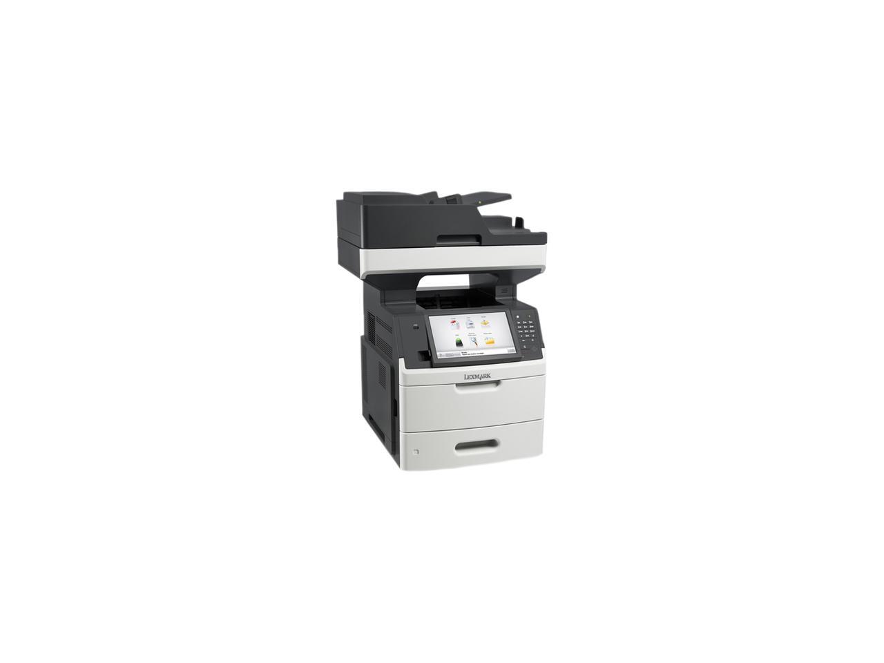 Lexmark MX711de MFC / All-In-One Monochrome Laser Laser Printer - Newegg.ca