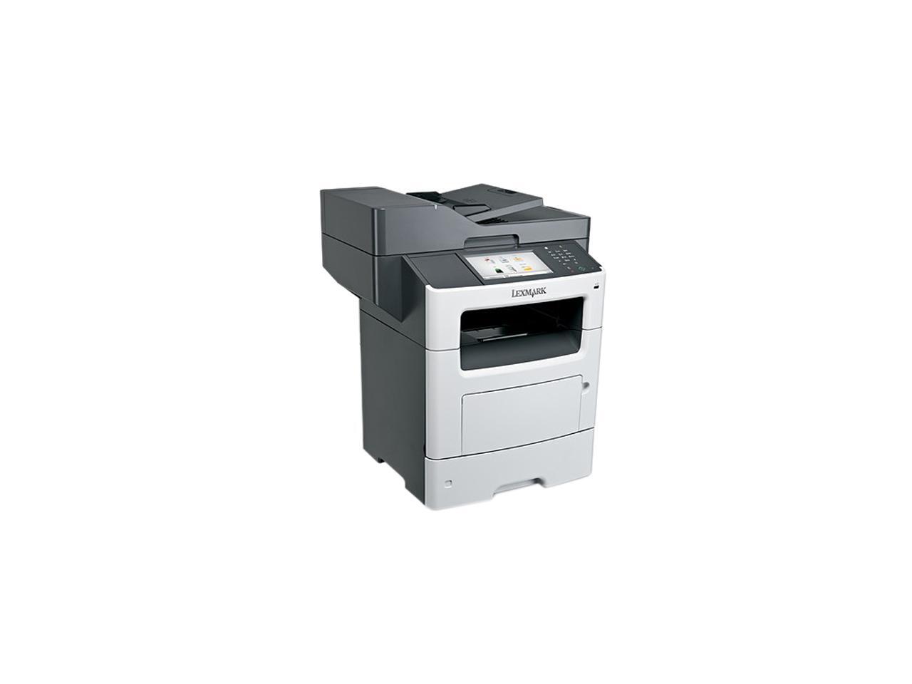 Lexmark MX610de MFC / All-In-One Monochrome Laser Laser Printer - Newegg.ca