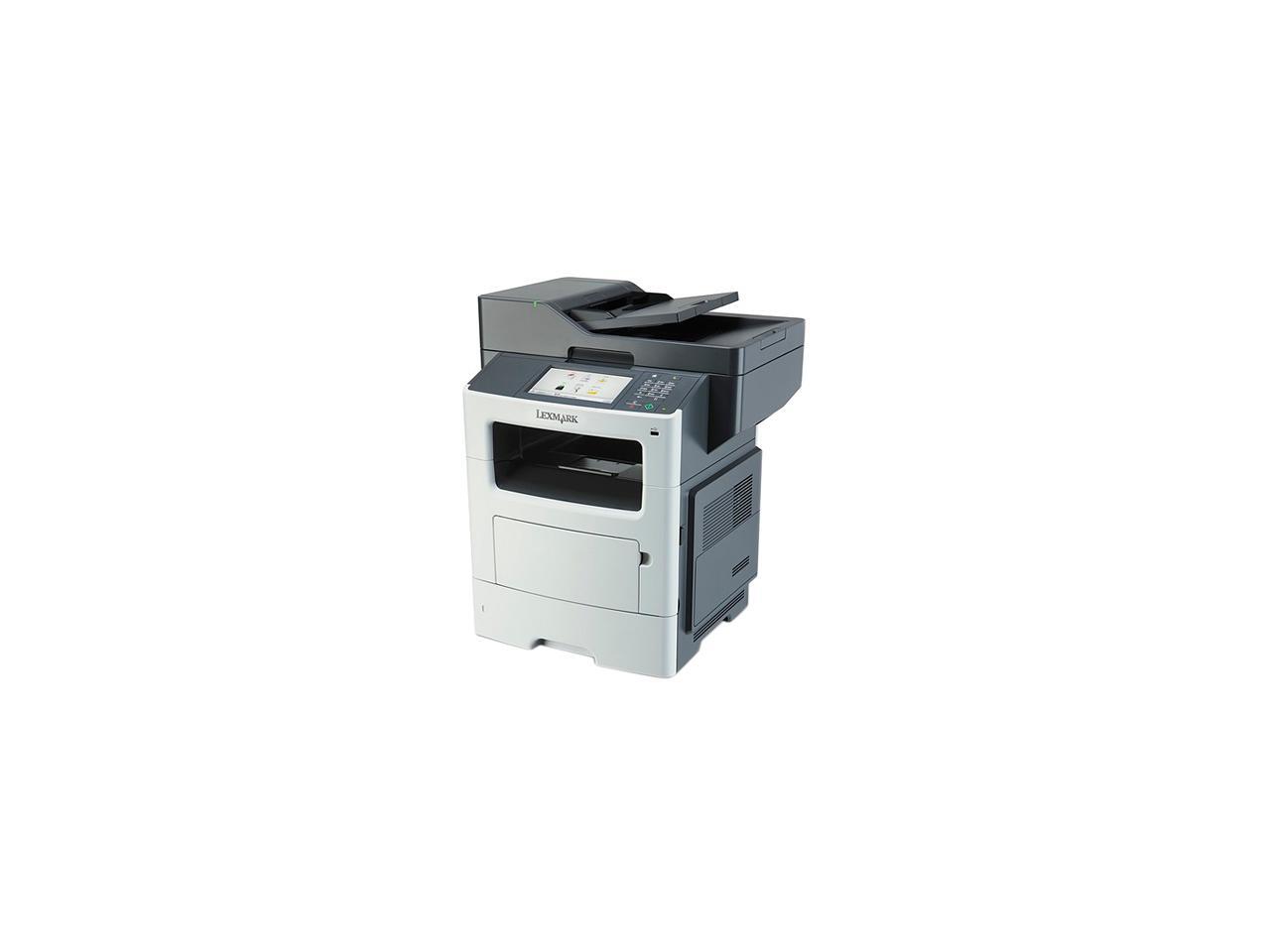 Lexmark MX610de MFC / All-In-One Monochrome Laser Laser Printer - Newegg.ca