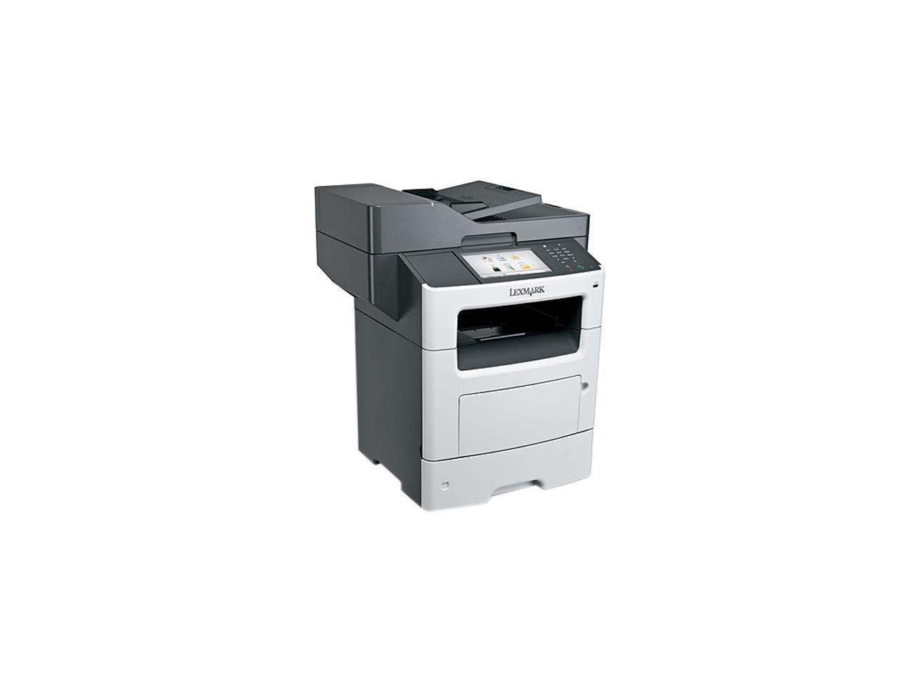 Used - Like New: Lexmark MX611de MFC / All-In-One Monochrome Ethernet ...