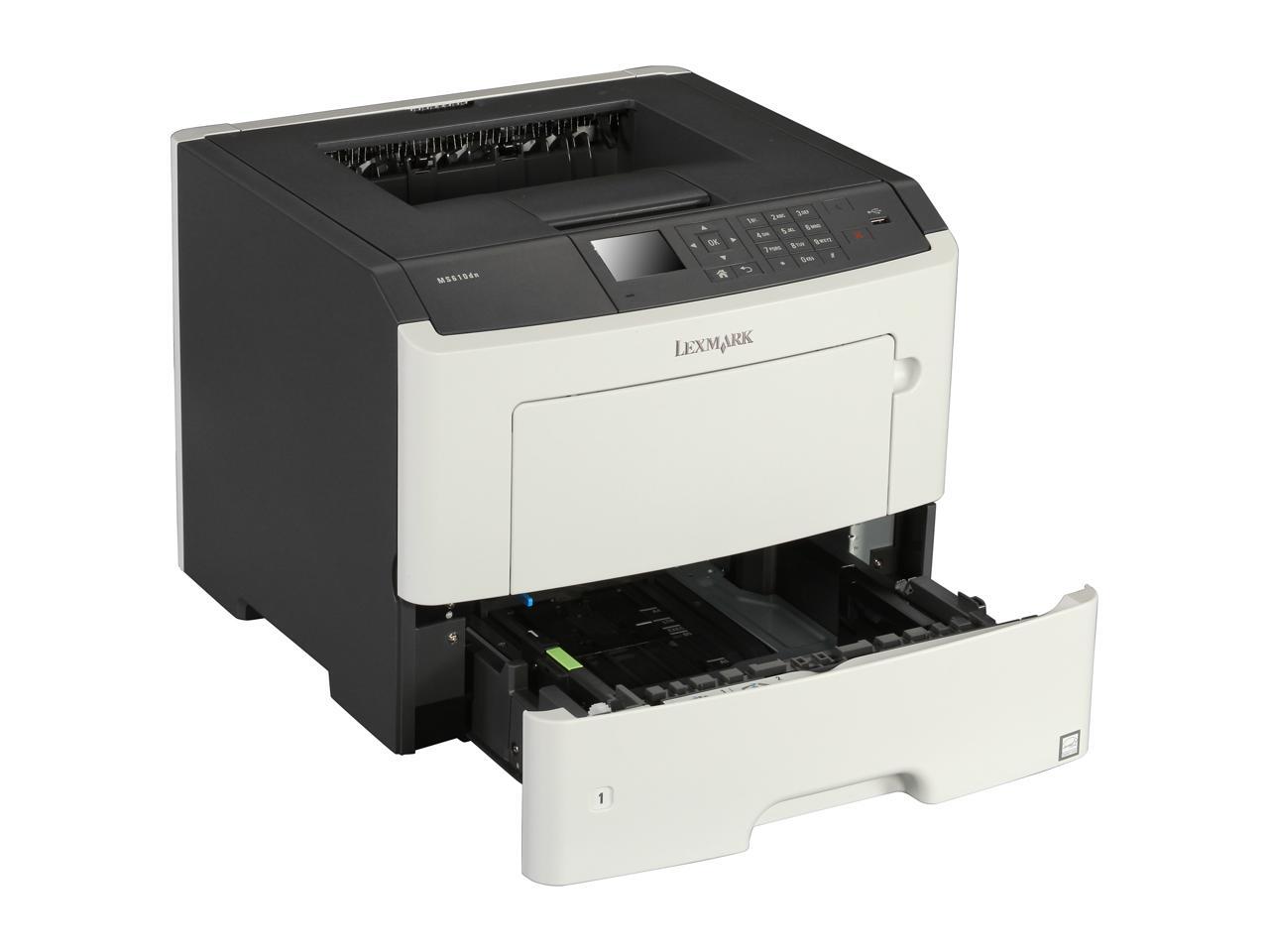 Lexmark MS610dn Workgroup Monochrome Laser Laser Printer - Newegg.ca