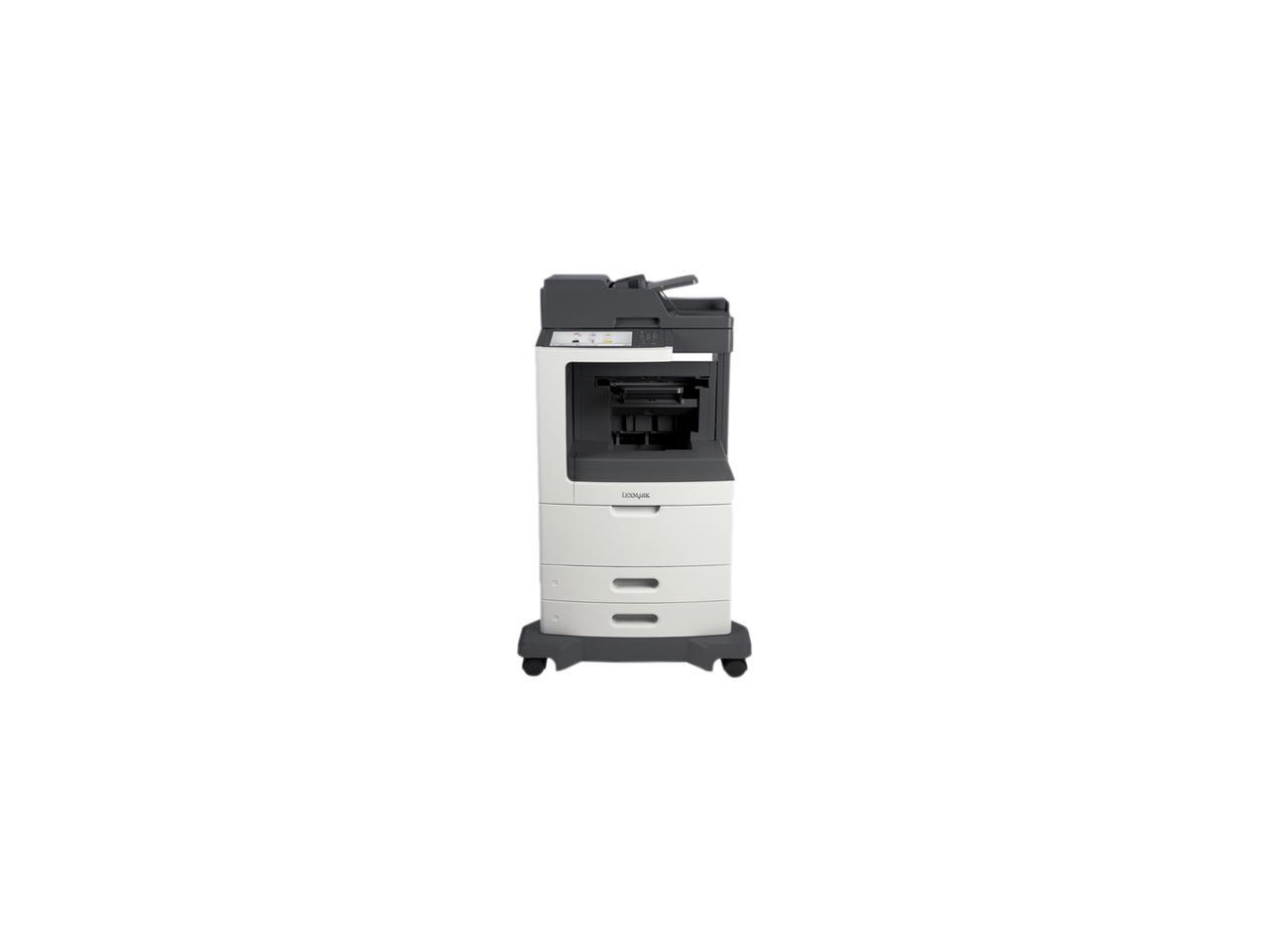 Lexmark MX811dfe MFC / All-In-One Monochrome Ethernet (RJ-45) / USB ...