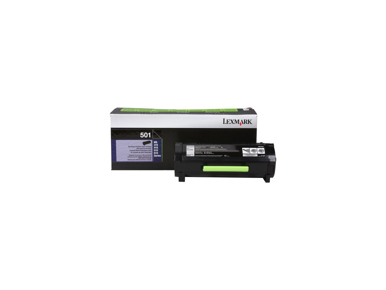 Lexmark 50F1000 Toner Cartridge - Black - Newegg.ca