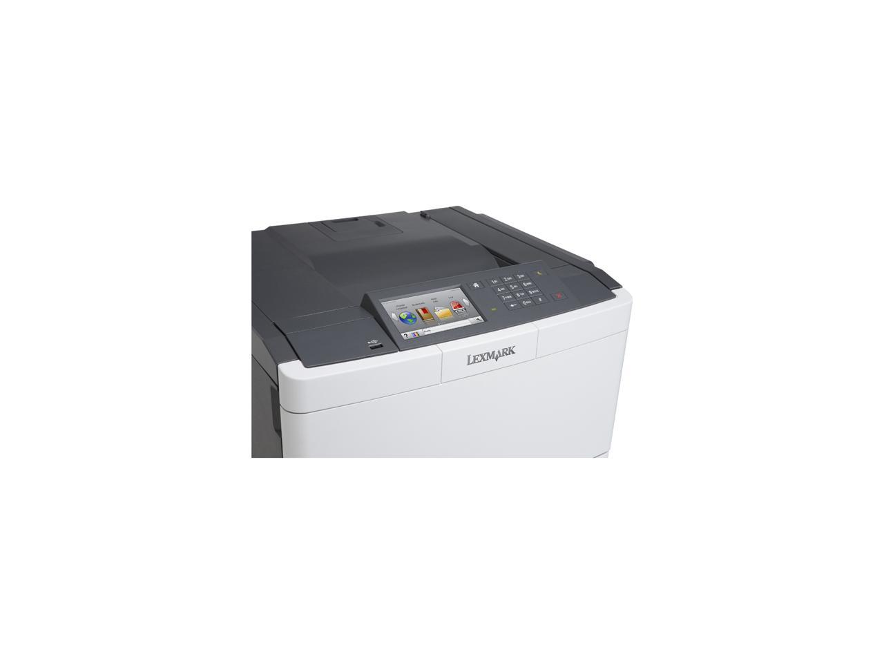Lexmark CS510DE Printer Bundle with CYM Return Program Toner - Newegg.com