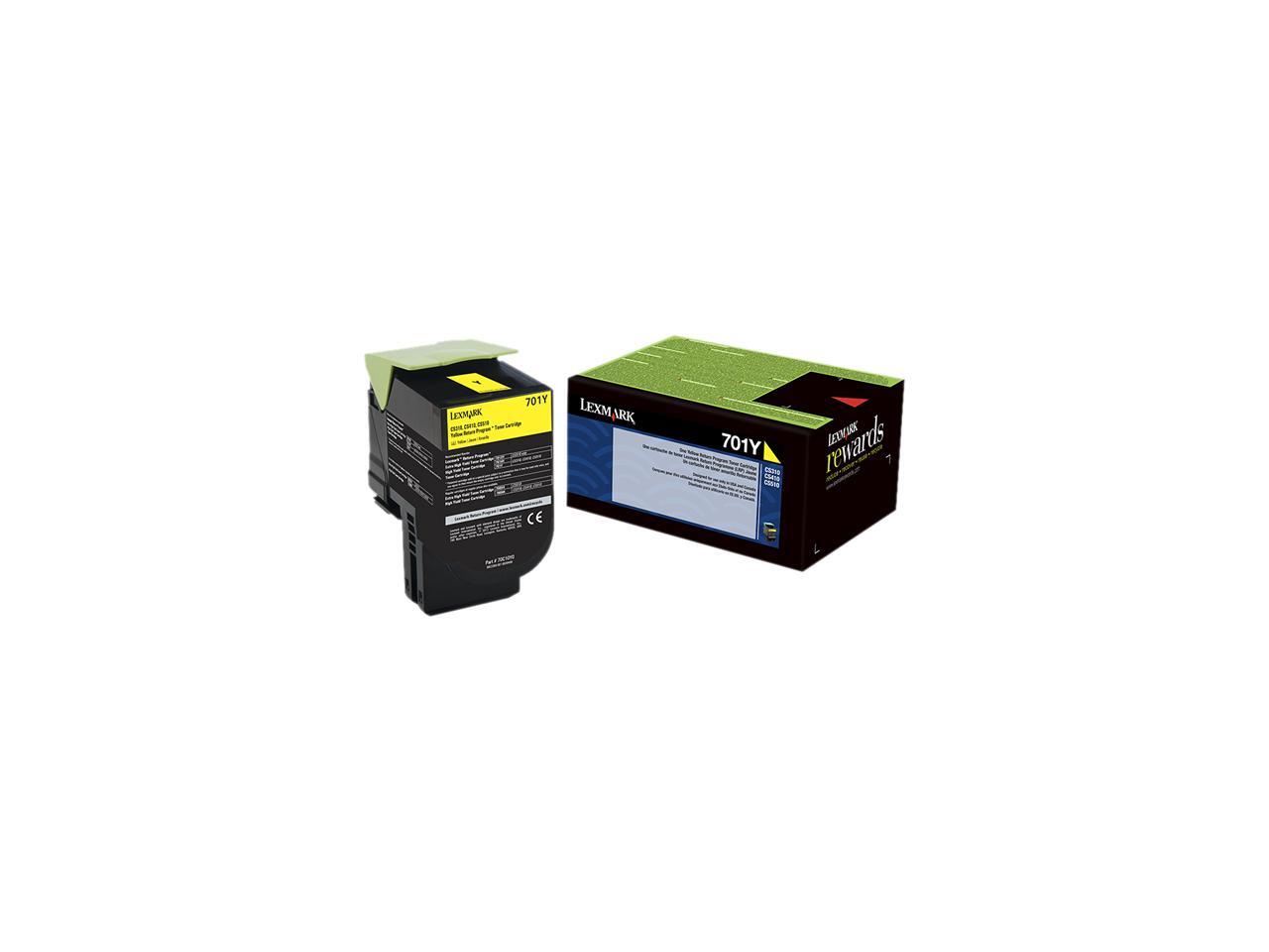 Lexmark CS510DE Printer Bundle with CYM Return Program Toner - Newegg.com
