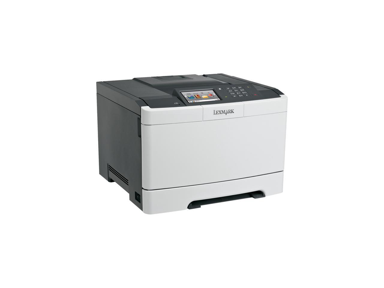 Lexmark CS510DE Printer Bundle with CYM Return Program Toner - Newegg.com