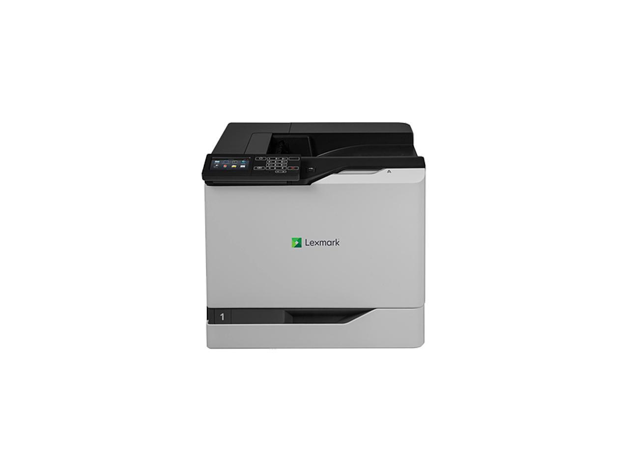 Lexmark CS820DE (21K0200) Color Laser Printer - Newegg.com