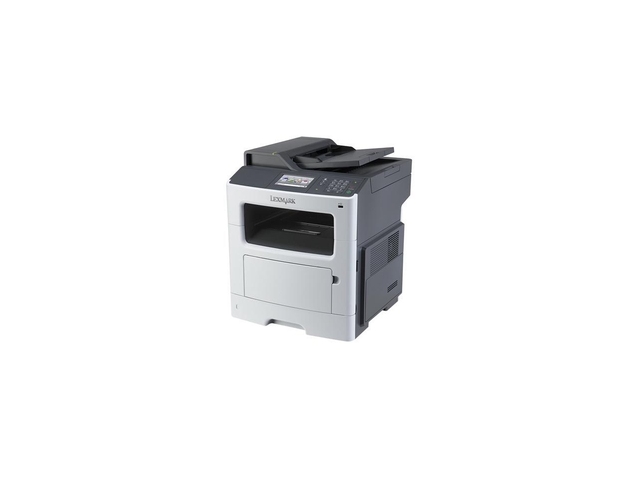 Lexmark MX417de (35SC701) Duplex Up to 1200 x 1200 DPI USB Monochrome ...