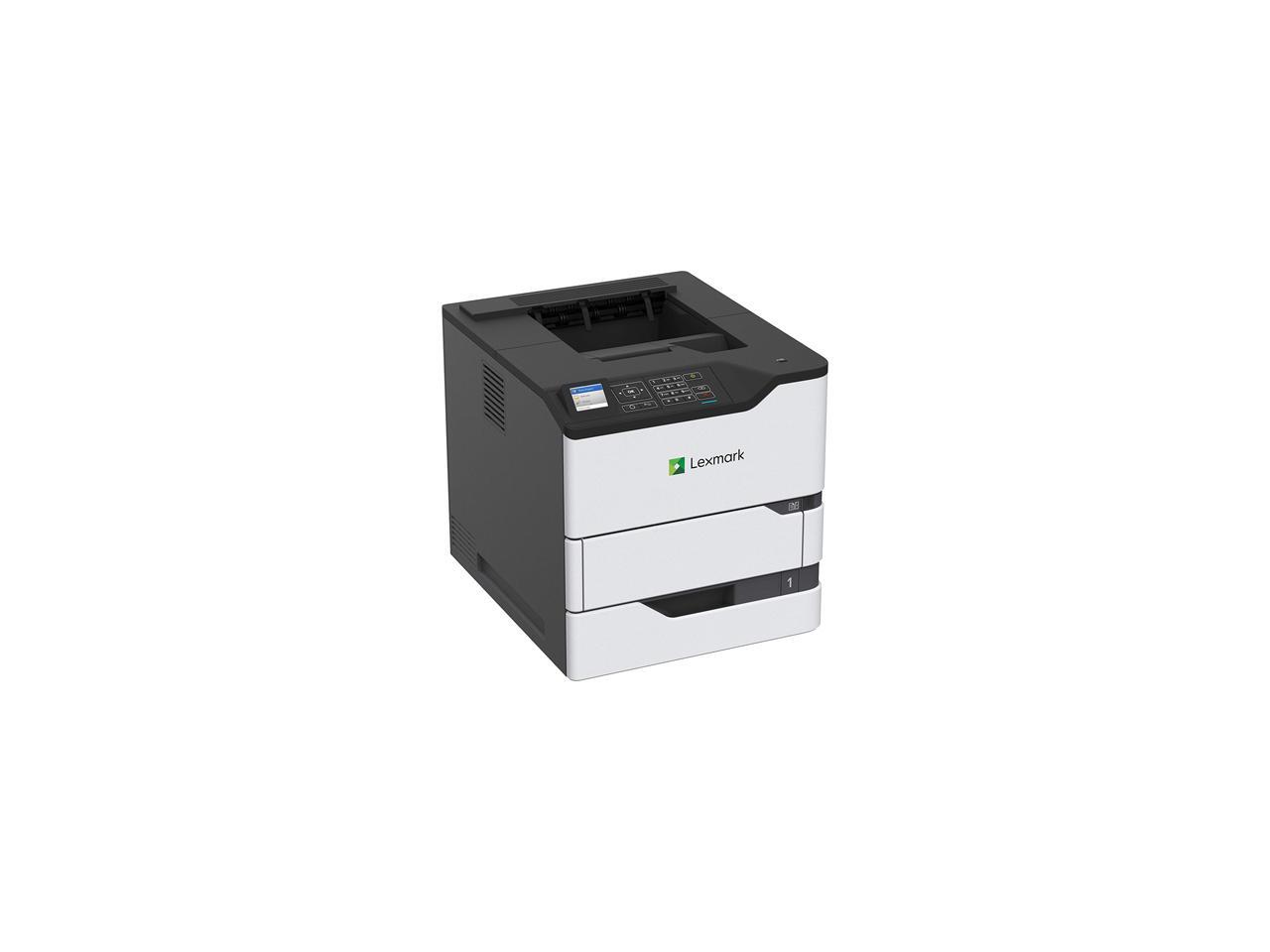 Lexmark B2865dw Single Function Monochrome Duplex Laser Printer ...