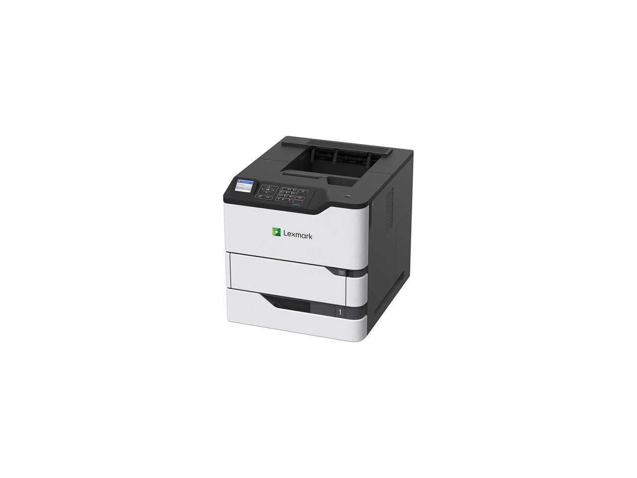 Lexmark B2865dw Single Function Monochrome Duplex Laser Printer ...