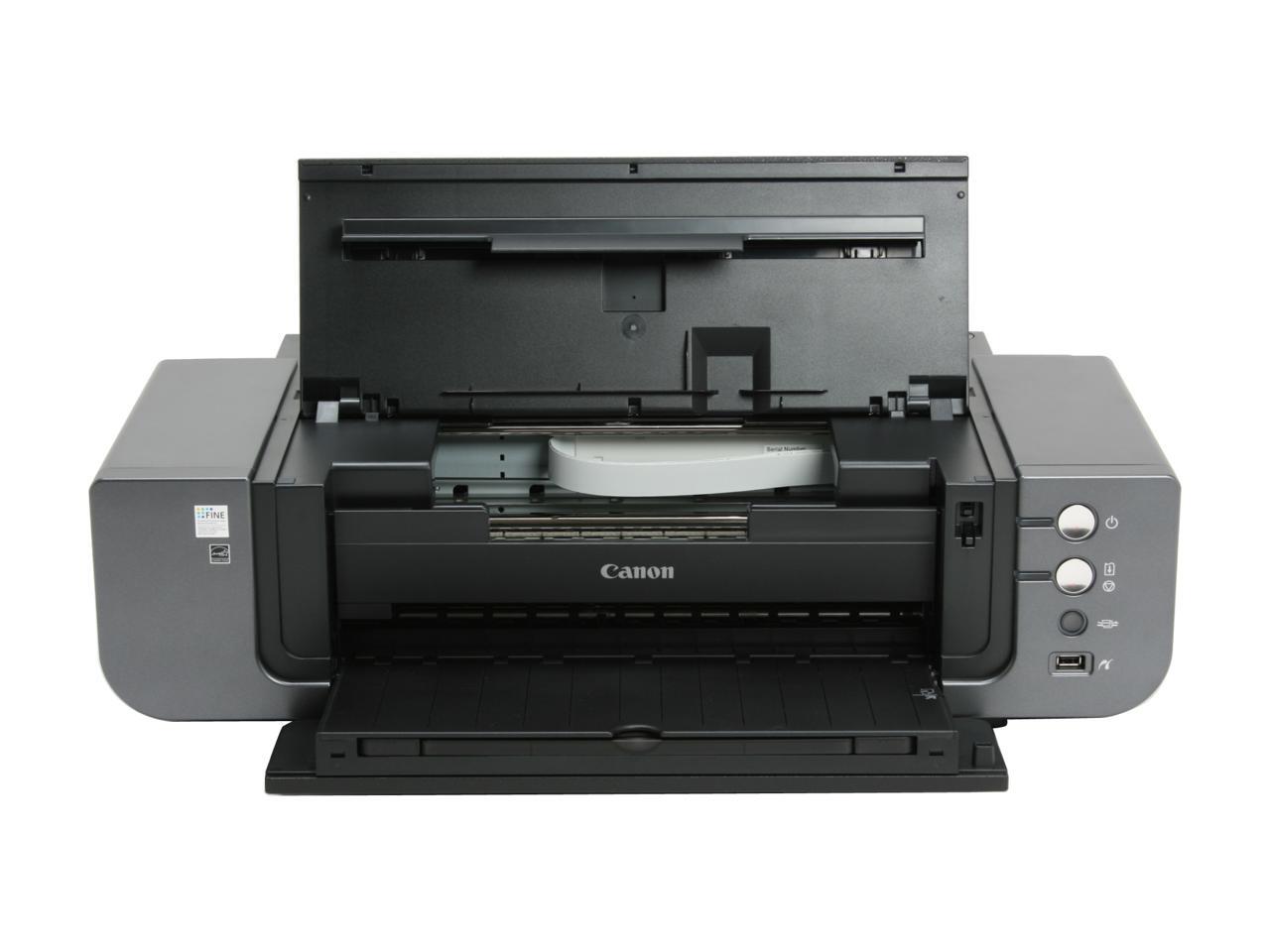 Canon PIXMA Pro9500 0373B001 USB InkJet Large Format Color Printer ...