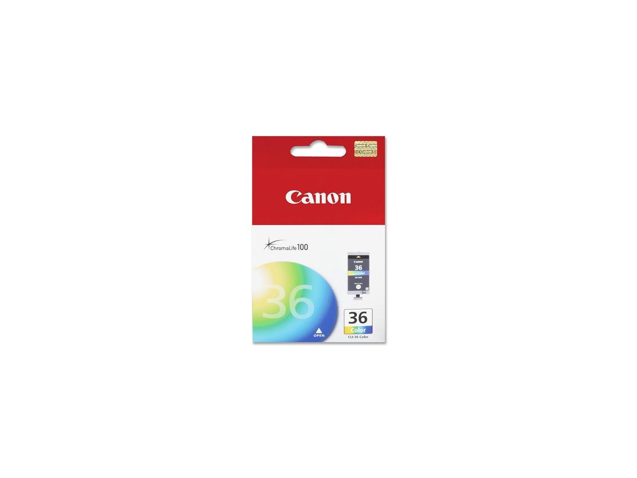 Canon CLI-36 Ink Cartridge - Color - Newegg.com