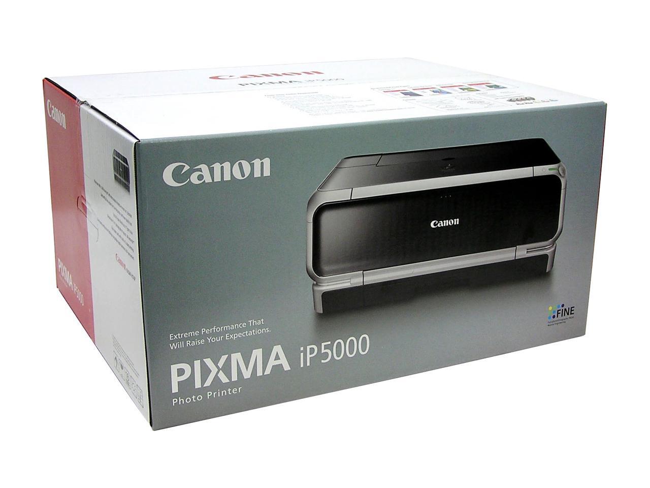 Canon PIXMA iP5000 9615A001 USB InkJet Photo Color Printer - Newegg.com