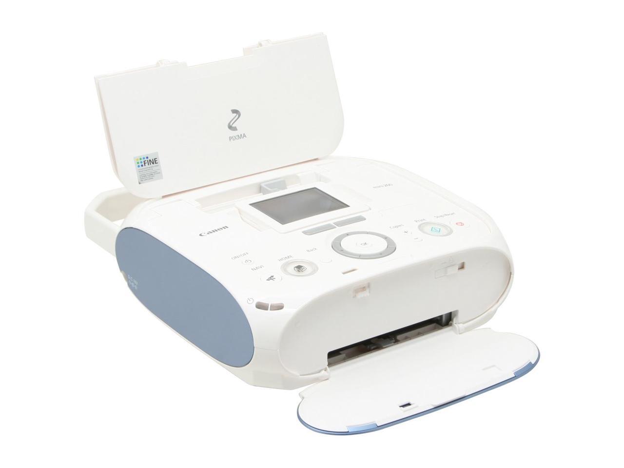 Canon PIXMA mini260 1444B002 USB InkJet Photo Color Printer - Newegg.com