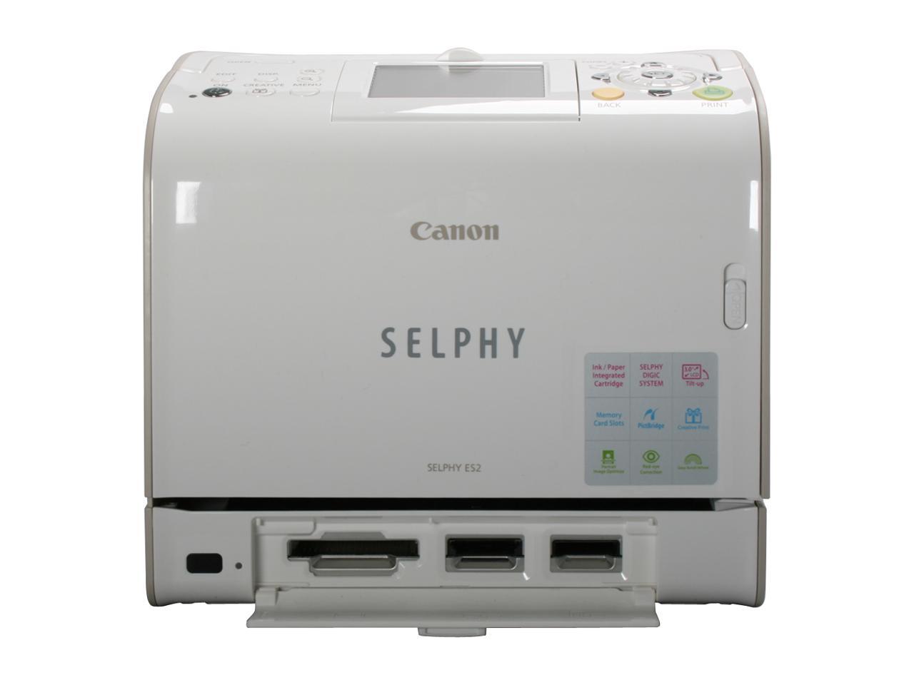 Canon SELPHY ES2 2096B001 USB InkJet Photo Color Printer - Newegg.com