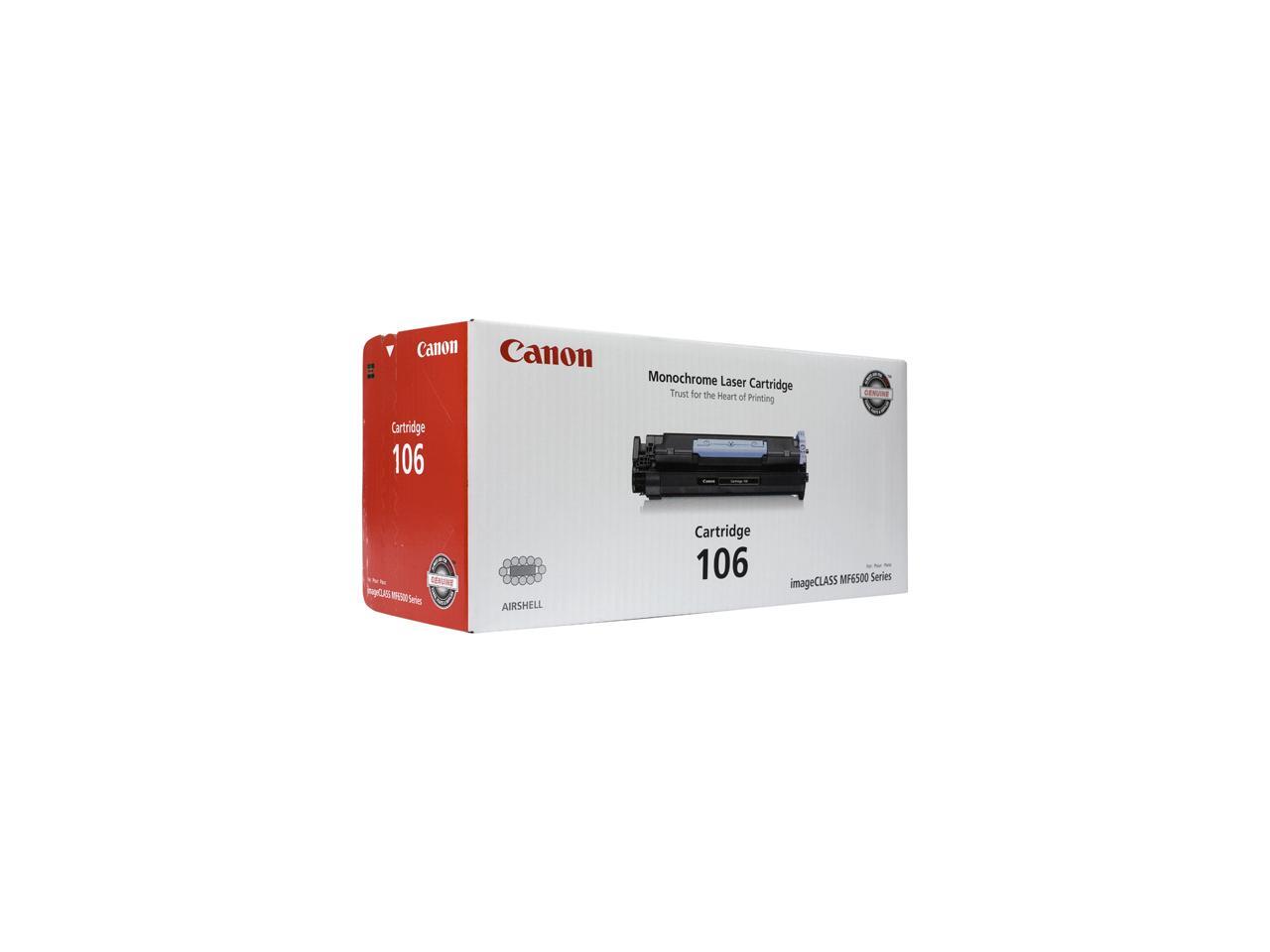 Canon 106 Toner Cartridge - Black - Newegg.com