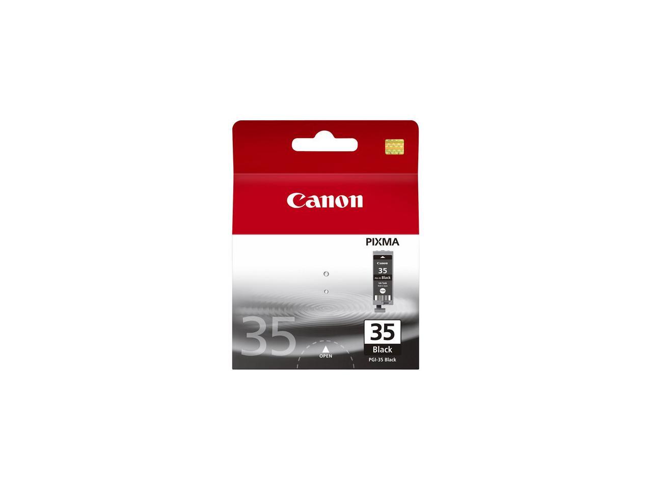 Canon PGI-35 Ink Cartridge - Black - Newegg.com