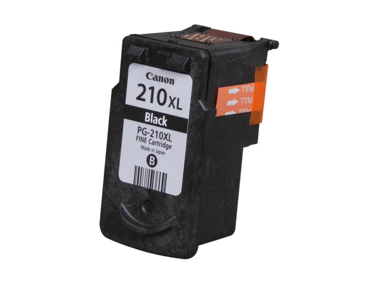 Canon PG-210 XL High Yield Ink Cartridge - Black - Newegg.ca