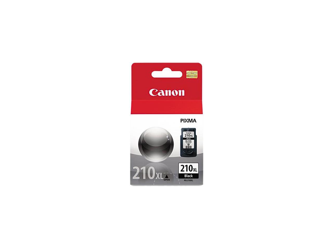 Canon PG-210 XL High Yield Ink Cartridge - Black - Newegg.com