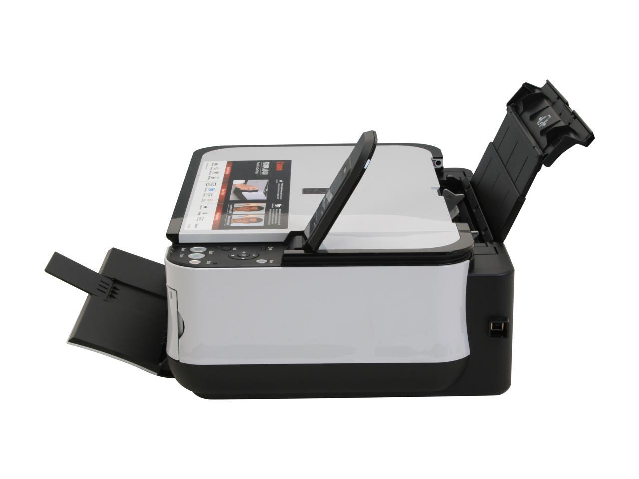 Canon PIXMA MP480 2918B002 USB InkJet MFC / All-In-One Color Printer ...