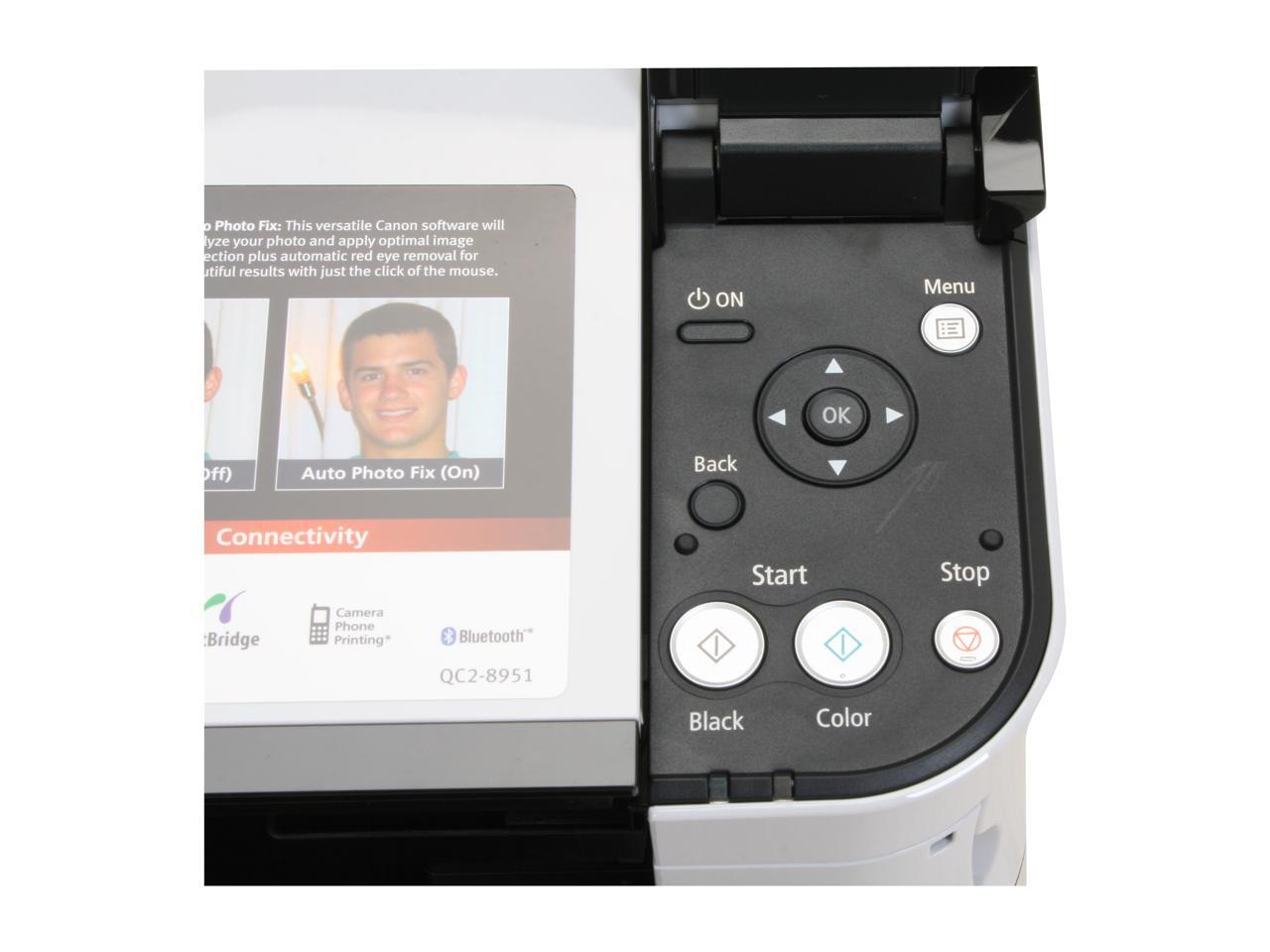 Canon PIXMA MP480 2918B002 USB InkJet MFC / All-In-One Color Printer ...