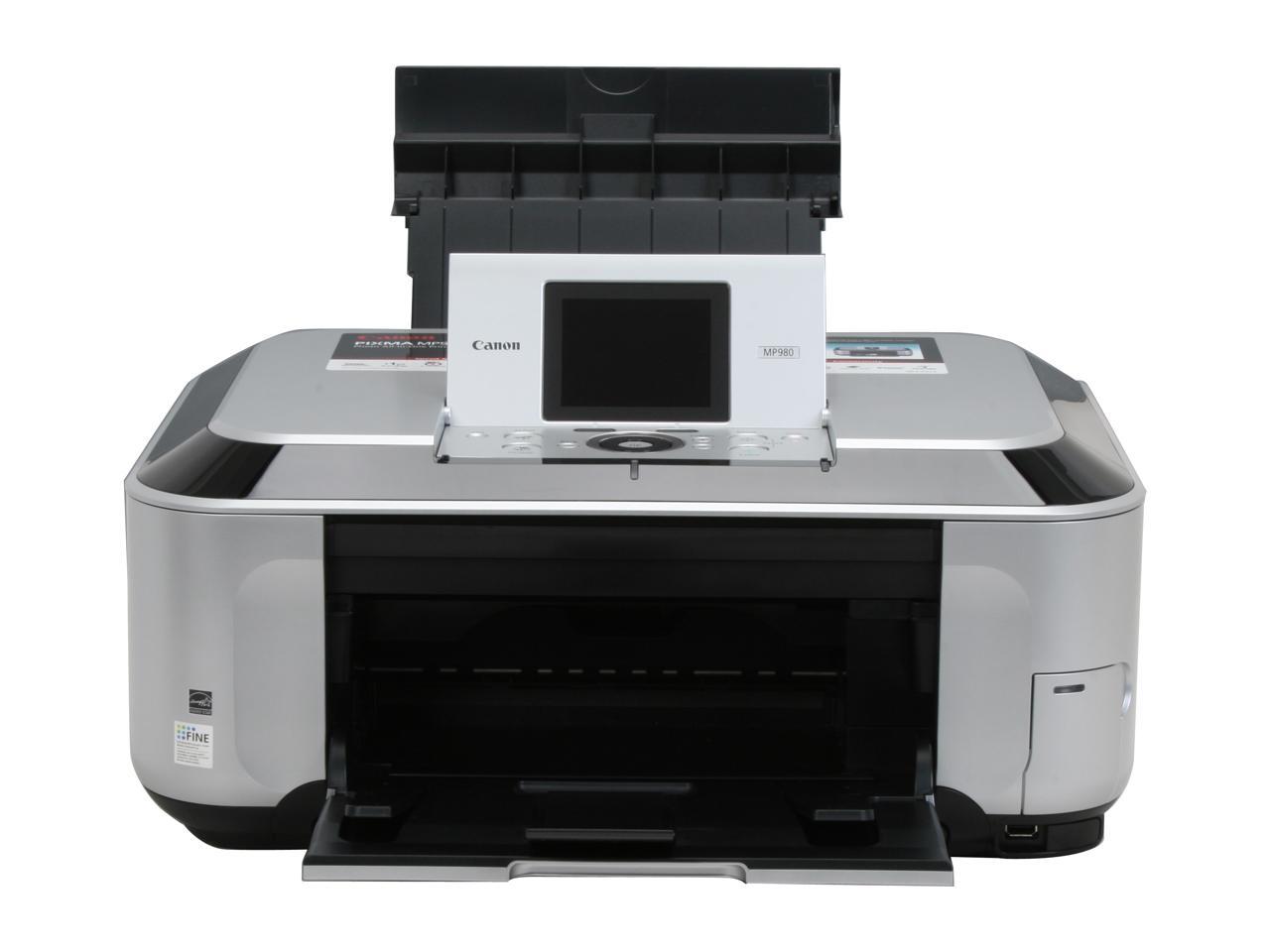 Canon PIXMA MP980 2922B002 Ethernet (RJ-45) / USB / Wi-Fi InkJet MFC ...