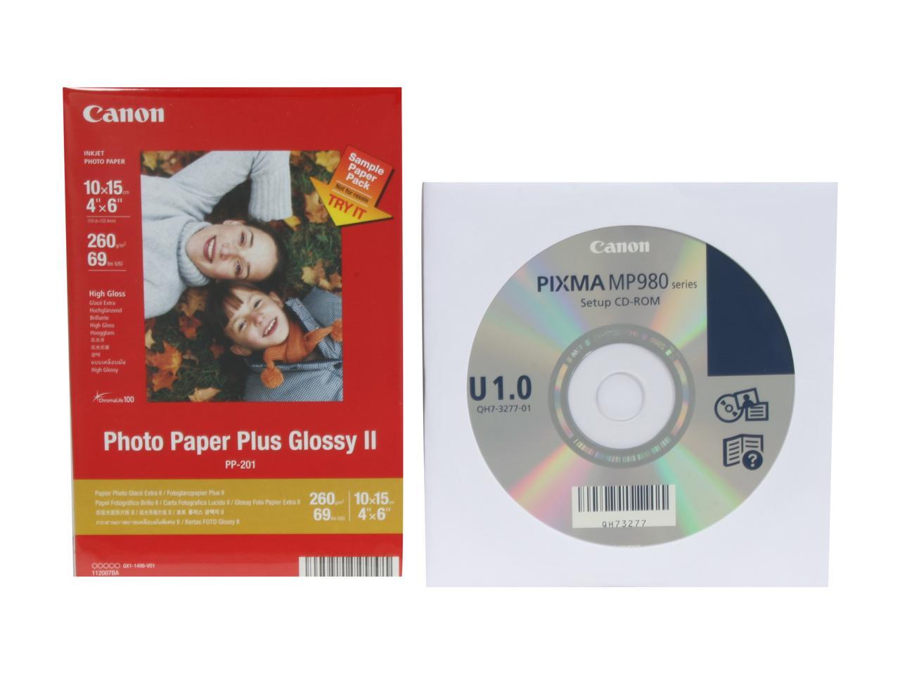 Canon PIXMA MP980 2922B002 Wireless InkJet MFC / All-In-One Color ...