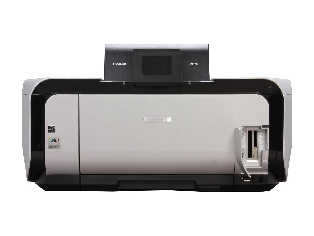 Refurbished: Canon PIXMA MP610 2180B017AA USB InkJet MFC / All-In-One ...