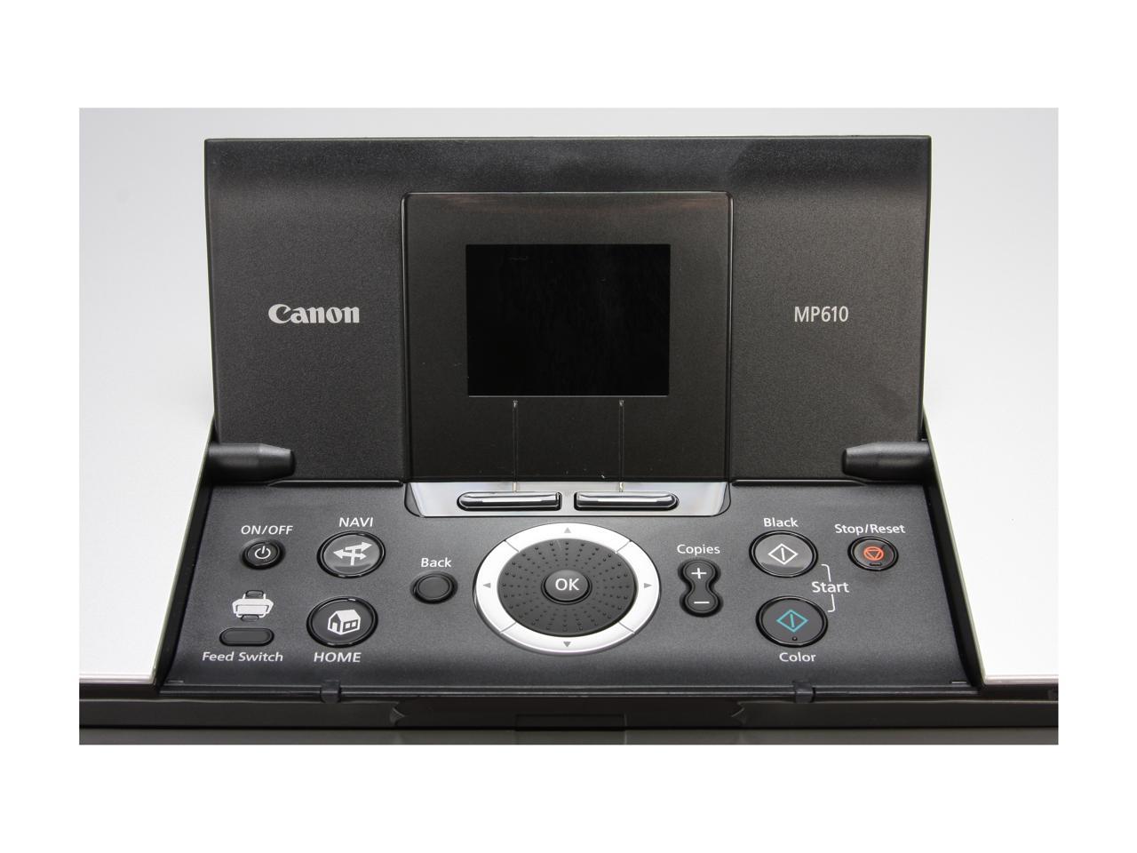 Refurbished: Canon PIXMA MP610 2180B017AA USB InkJet MFC / All-In-One ...