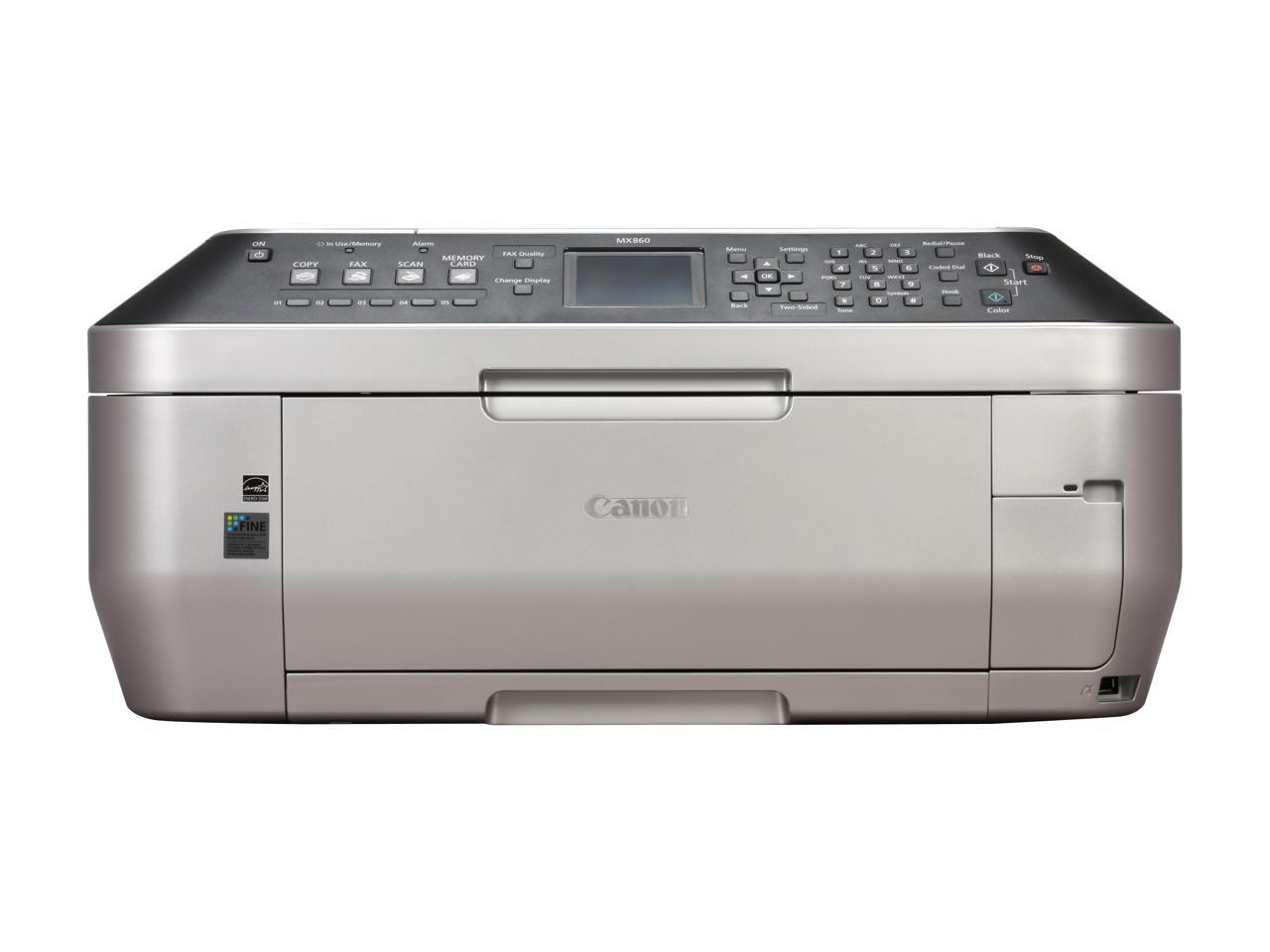 Canon PIXMA MX860 3301B002 Wireless InkJet MFC / All-In-One Color ...