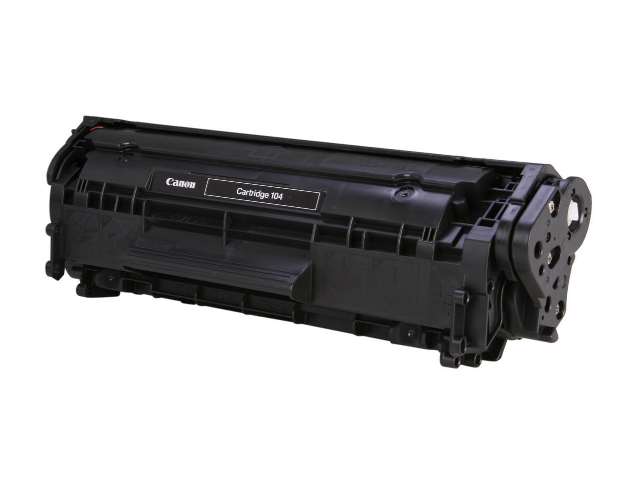 Canon 104 Toner Cartridge - Black - Newegg.com