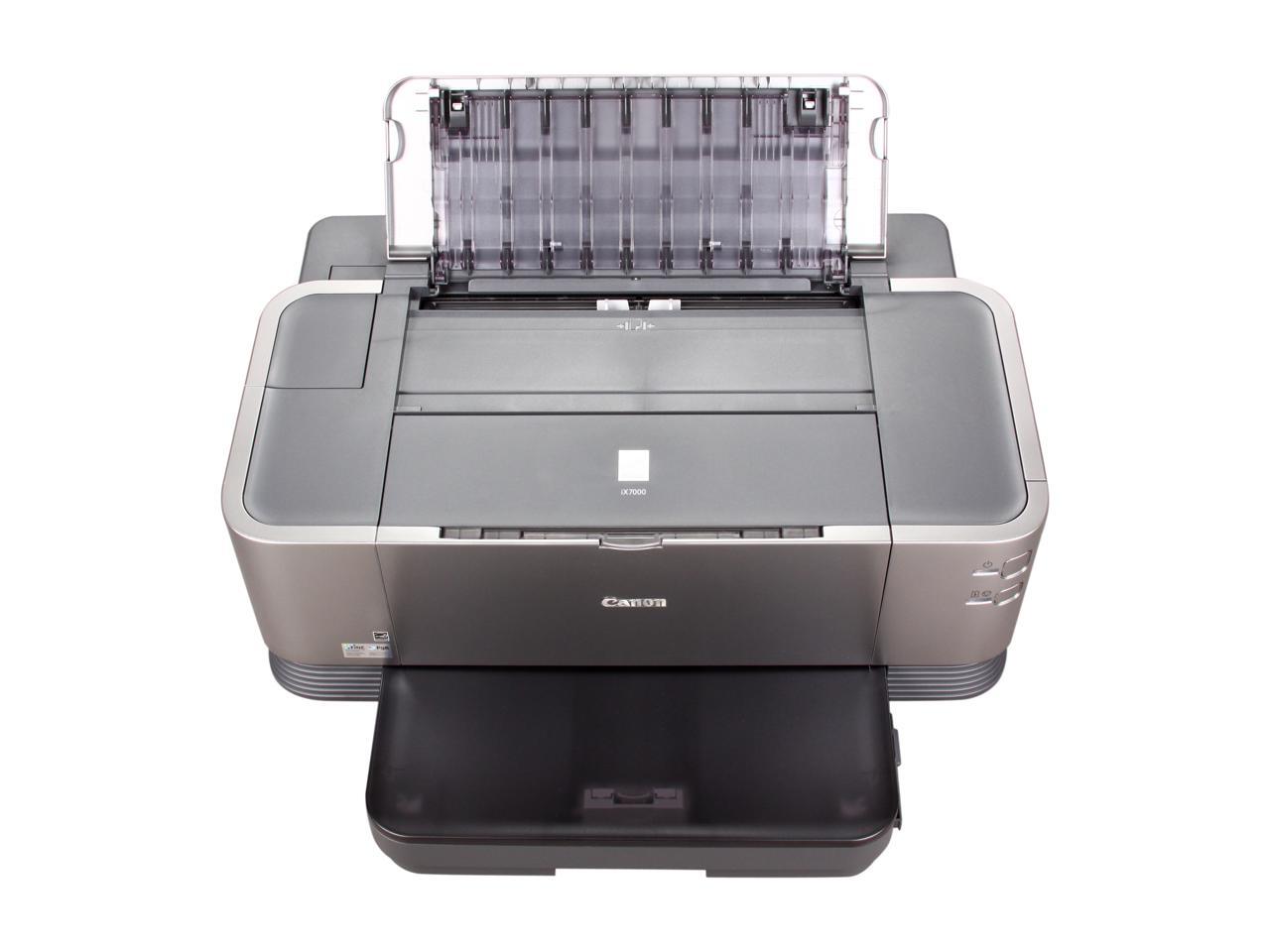 Canon PIXMA iX7000 3302B002 Ethernet (RJ-45) / USB InkJet Workgroup ...