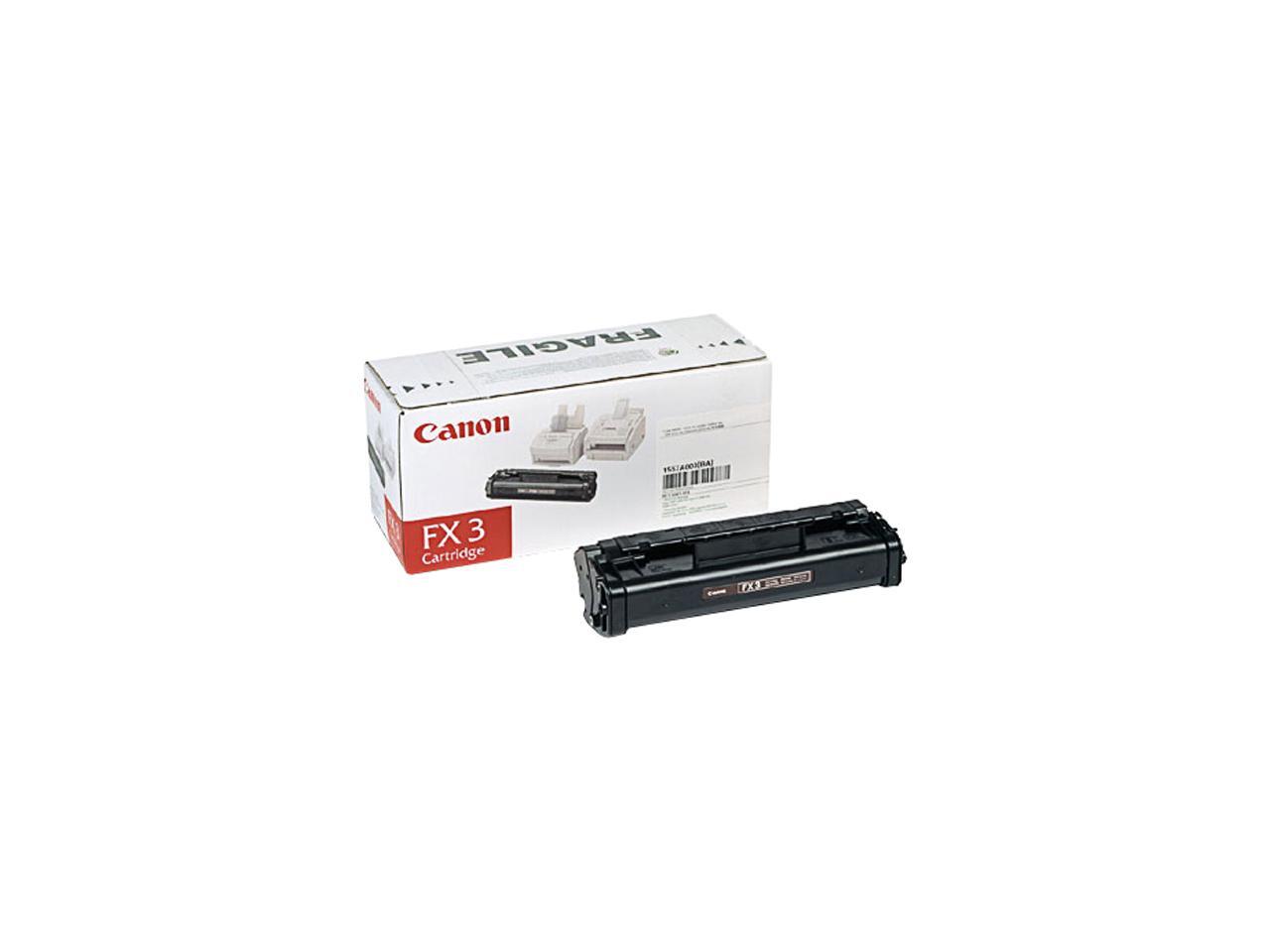 Canon FX3 Toner Cartridge Black - Newegg.com