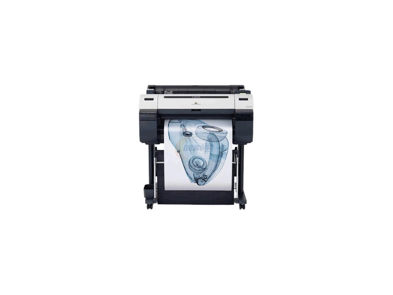 Canon imagePROGRAF iPF650 2990B007AA InkJet Large Format Color 5-Color ...