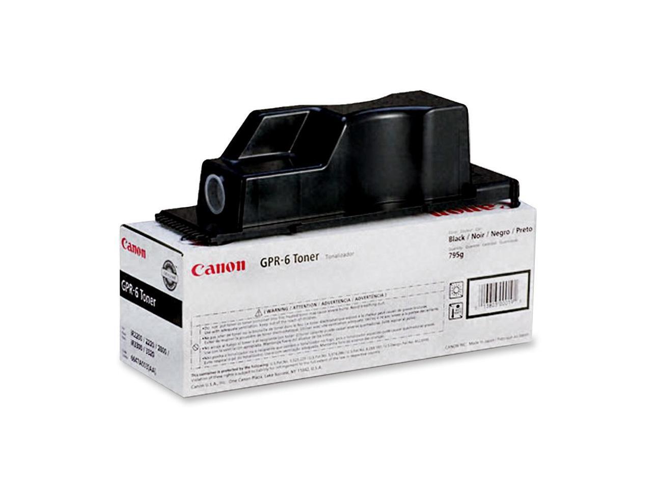 Canon GPR-6 Toner Cartridge - Black - Newegg.com