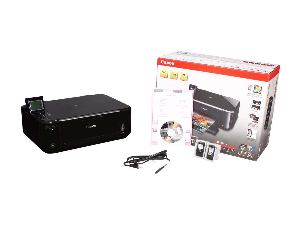 Canon PIXMA MG4120 USB / Wi-Fi InkJet MFC / All-In-One Color Printer ...