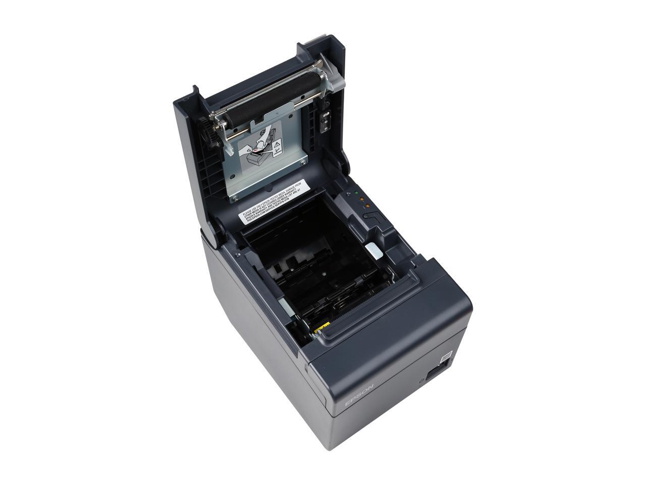 Epson TM-T20II Single-station Thermal Receipt Printer, USB, Serial ...