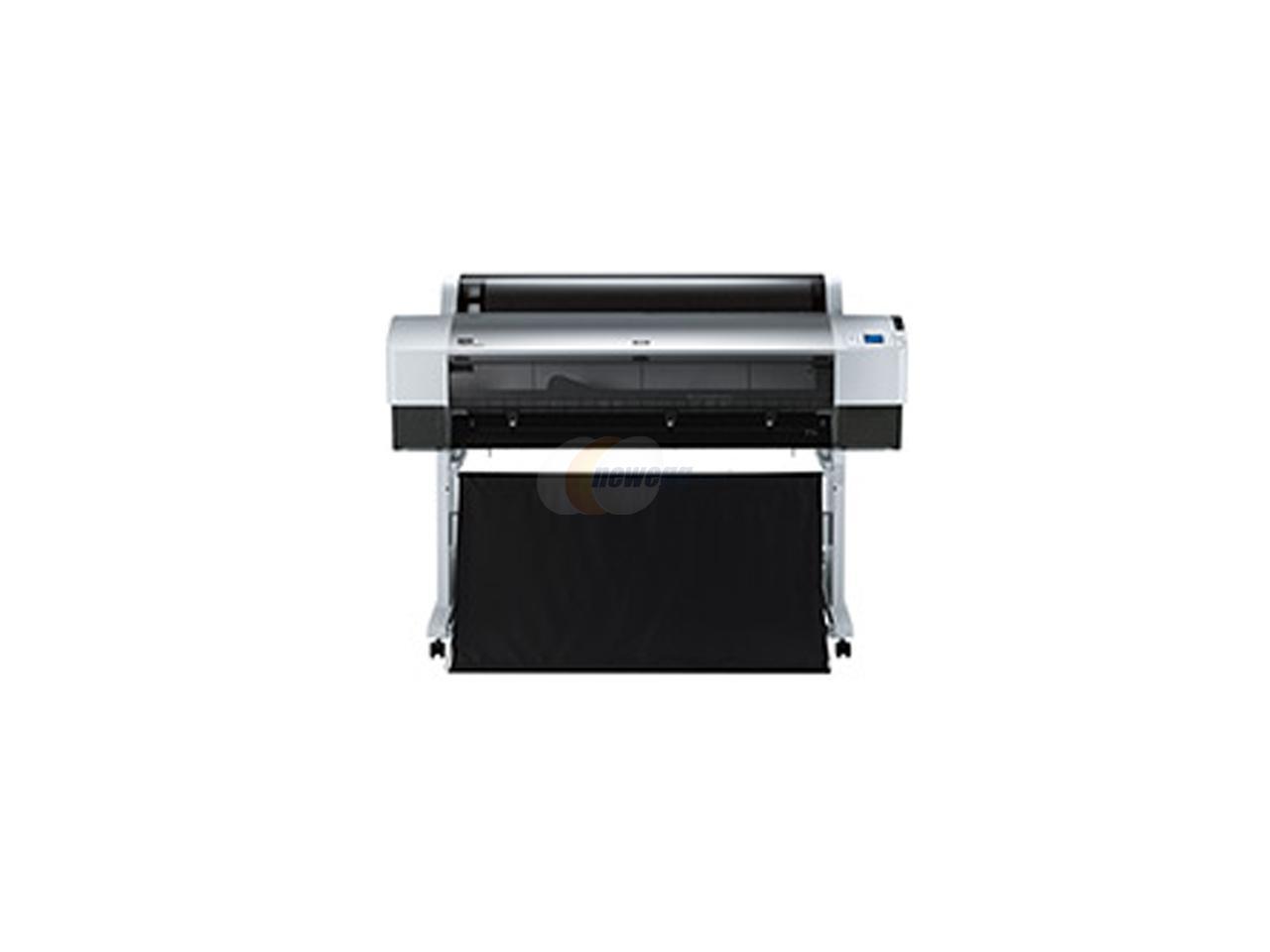 EPSON Stylus Pro 9800 UCM USB InkJet Large Format Color Printer ...