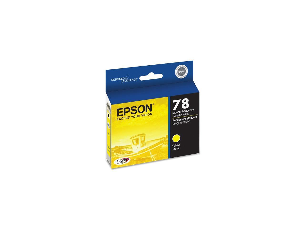 EPSON T078420 Ink Cartridge For Epson Stylus Photo RX580, R260, R380 ...