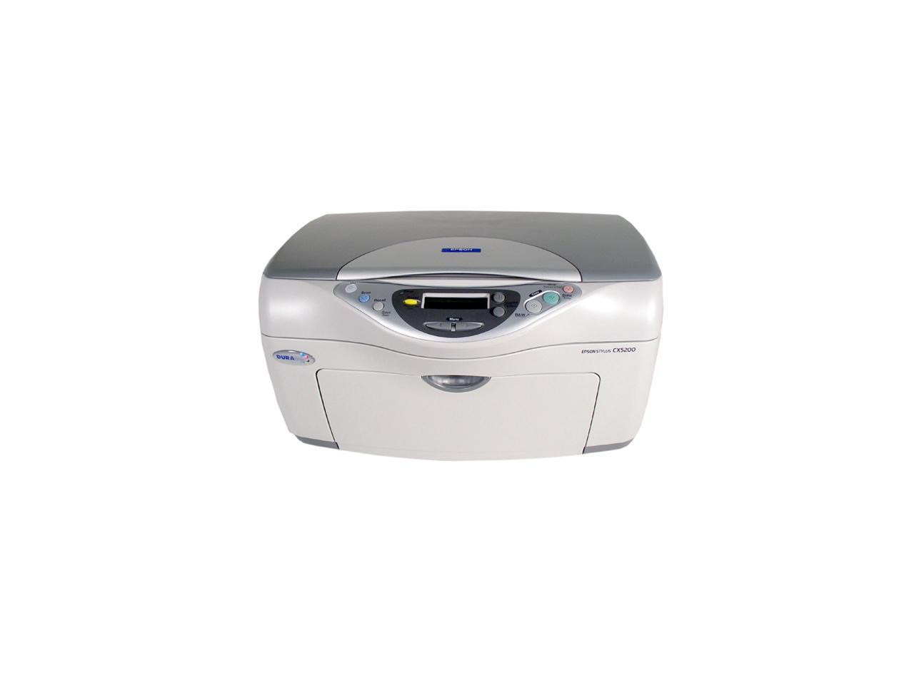 EPSON Stylus CX5200 USB CMYK drop-on-demand Micro Piezo® ink jet ...
