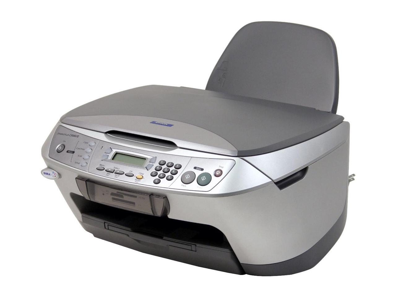 EPSON Stylus CX6600 USB InkJet MFC / All-In-One Color Printer - Newegg.com