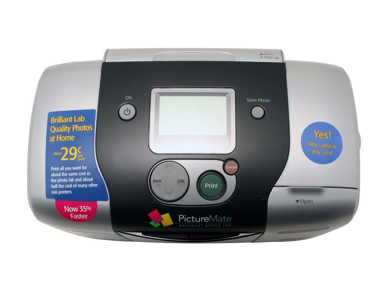 EPSON PictureMate Express Edition C11C623001 Bluetooth / USB InkJet ...