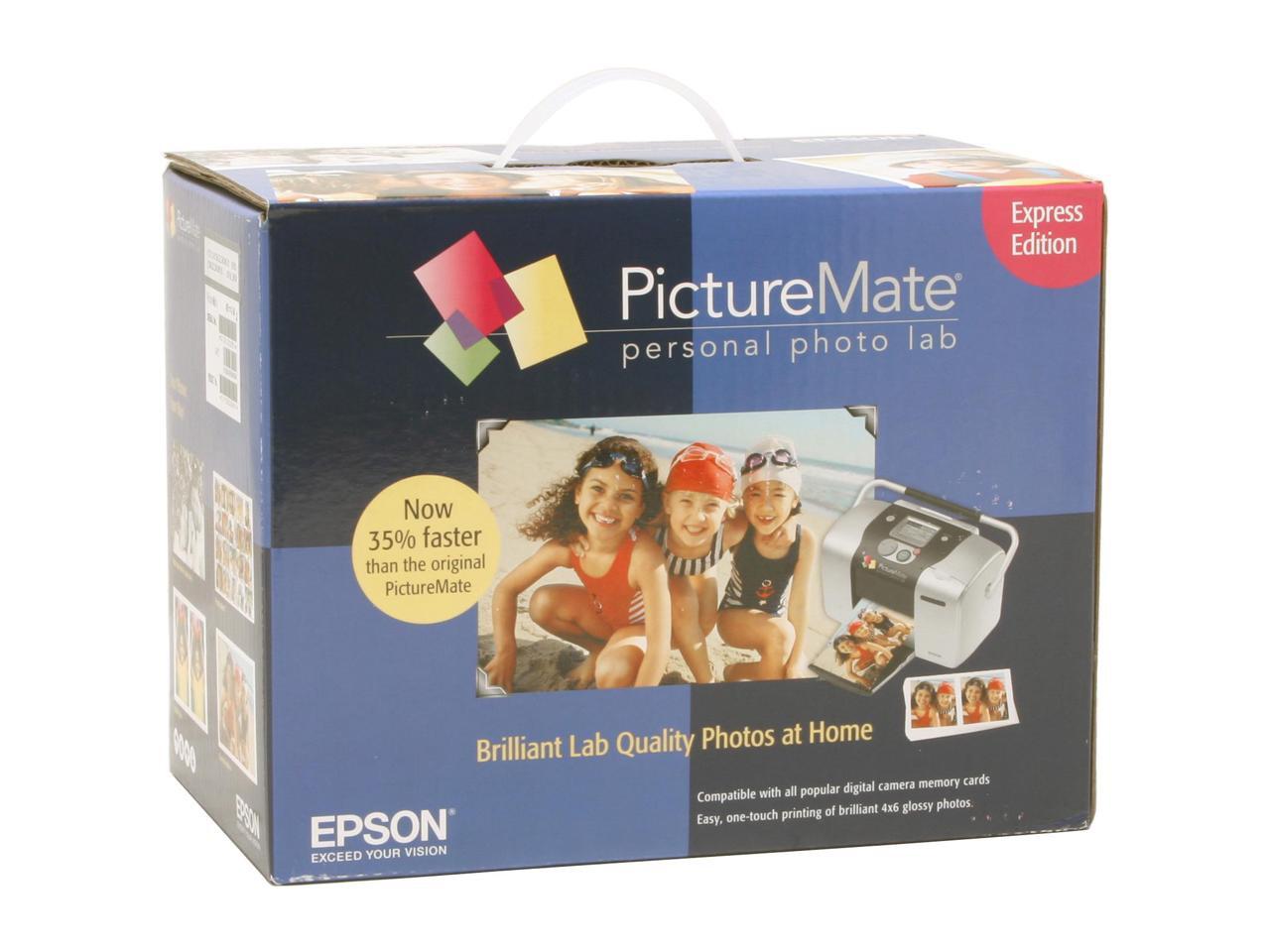 EPSON PictureMate Express Edition C11C623001 Bluetooth / USB InkJet ...