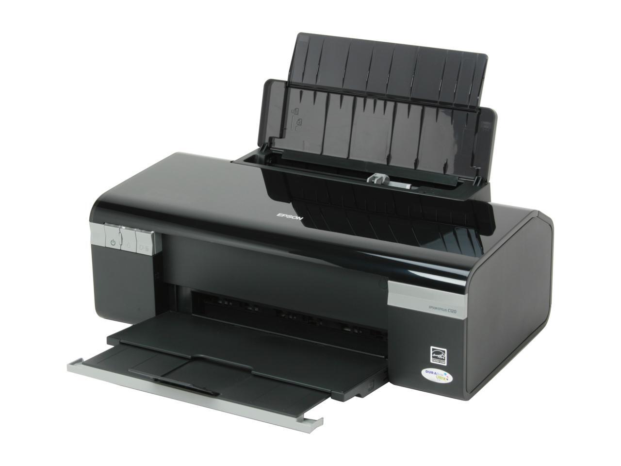 EPSON Stylus C120 C11C687201 USB InkJet Personal Color Printer - Newegg.com