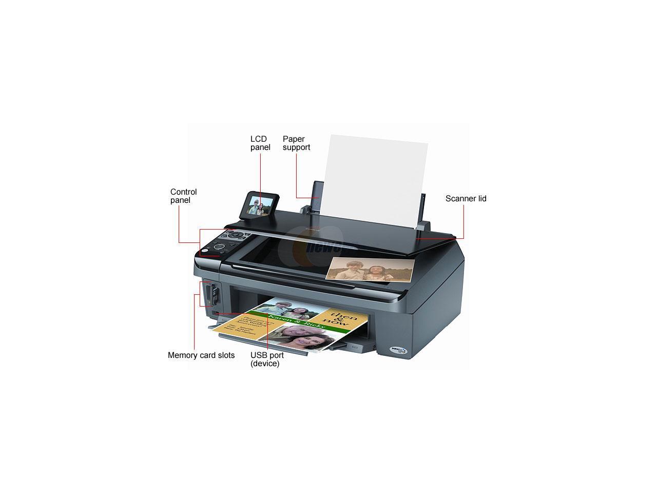 EPSON Stylus CX8400 C11C690201 USB InkJet MFC / All-In-One Color ...