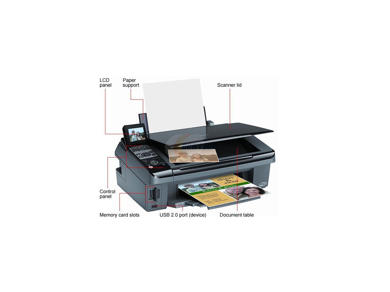 EPSON Stylus CX8400 C11C690201 USB InkJet MFC / All-In-One Color ...