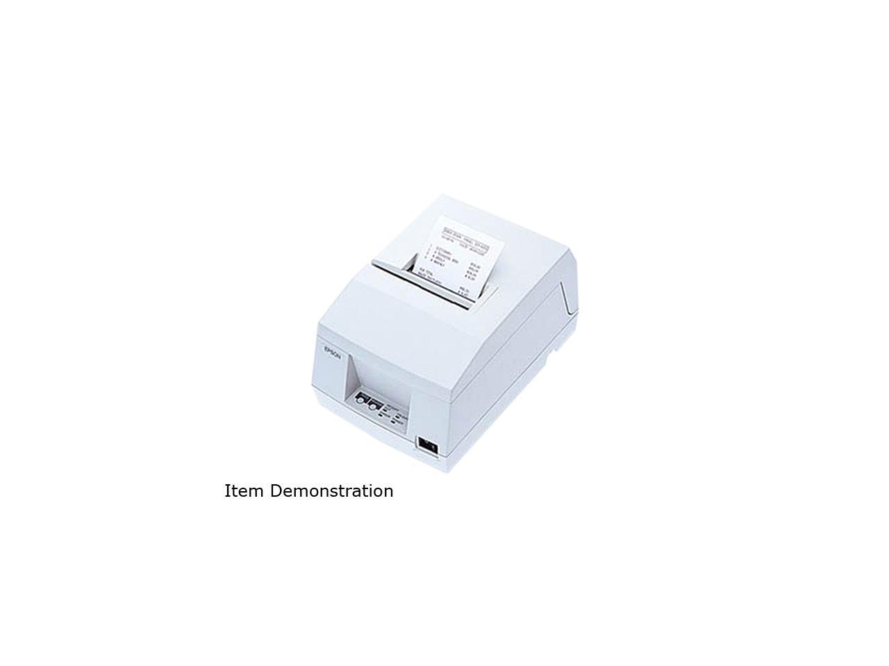Epson C213031 TM-U325 Receipt and Validation Printer - Newegg.com
