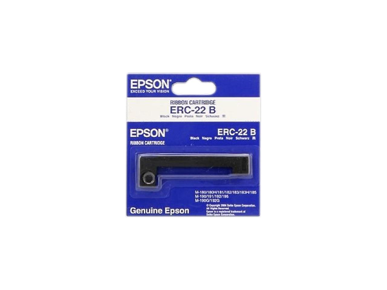 EPSON ERC22B Cartridge Black - Newegg.com