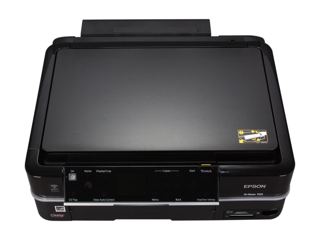 EPSON Artisan 725 C11CA74201 Ethernet (RJ-45) / USB / Wi-Fi InkJet MFC ...